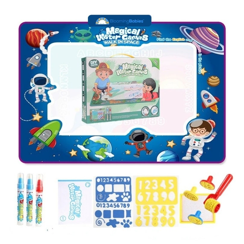 AquaArt™ - Reusable Magical Water Drawing Canvas – BloomingBabies™
