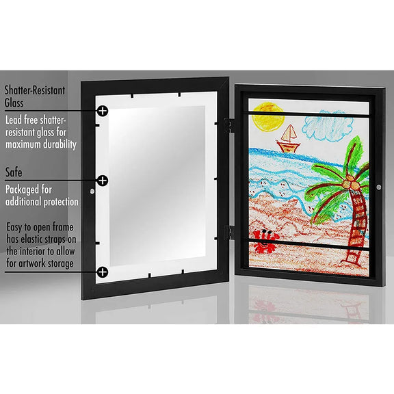 FlipFrame™ - Reusable Kids Art Frame – BloomingBabies™