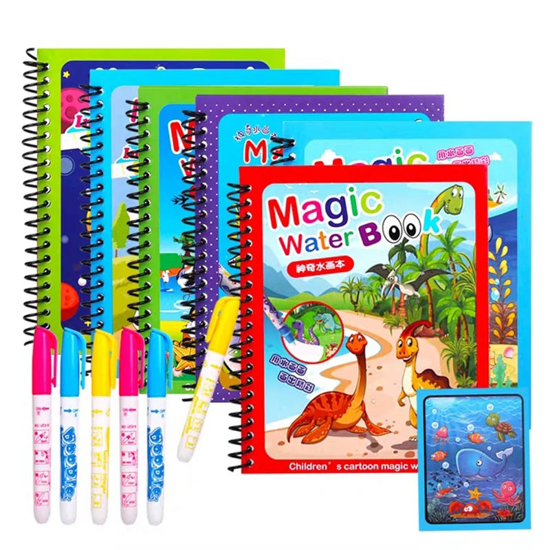 Magic Water Book – BloomingBabies™