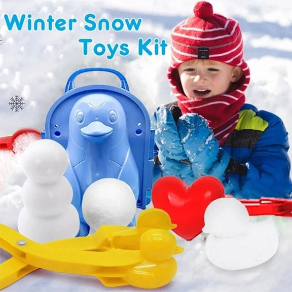 Sno-Pal™ - Winter Snow Toy Kit – BloomingBabies