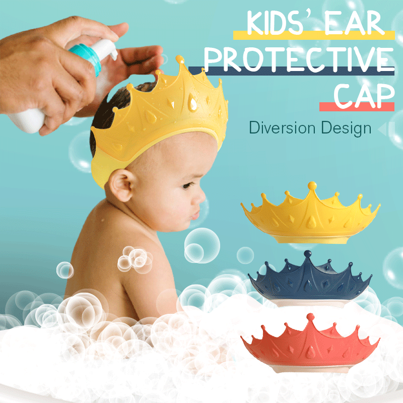 Kids Protective Shower Cap – BloomingBabies™