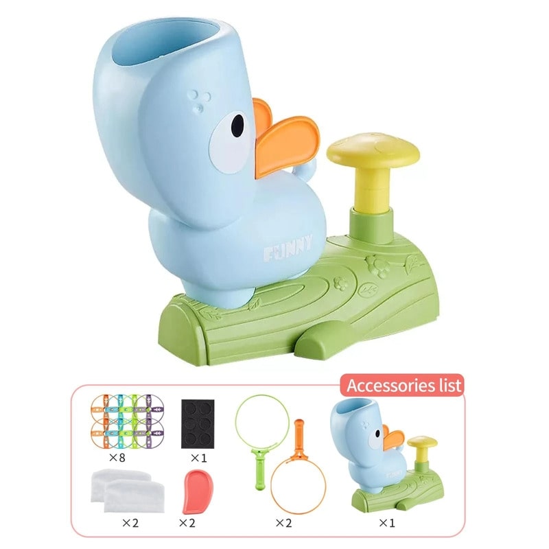 FlyFetch™ - Thrilling Flying Disc Launching Toy for Kids – BloomingBabies™