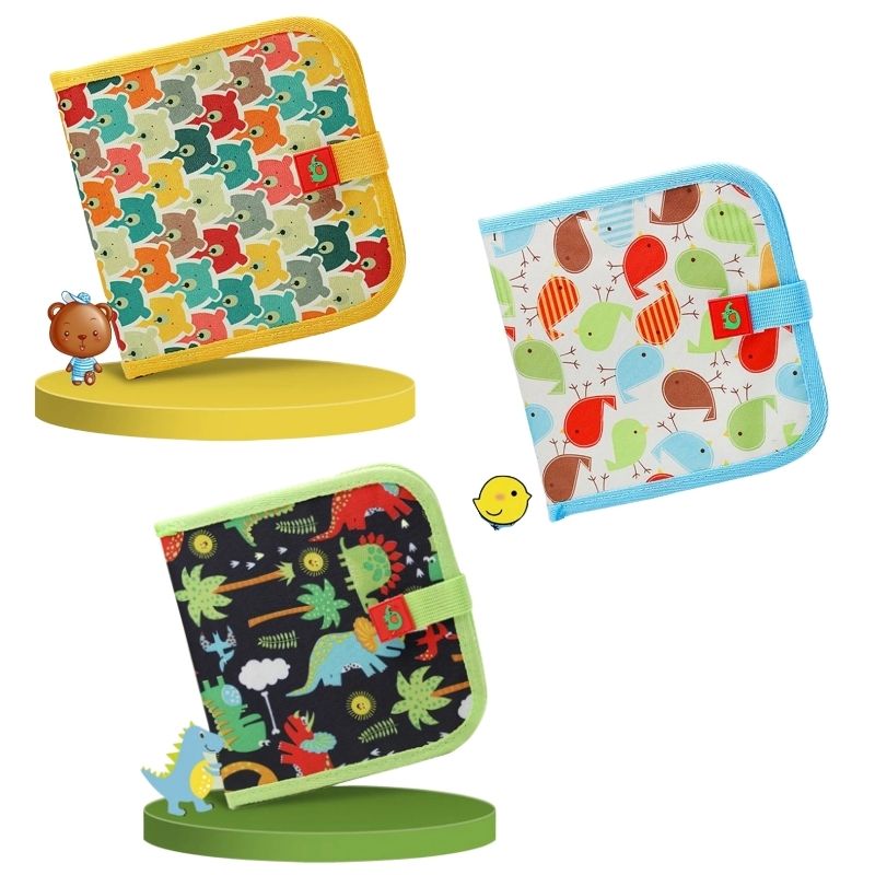 MagicDraw™ - Reusable Children Drawing Book – BloomingBabies™