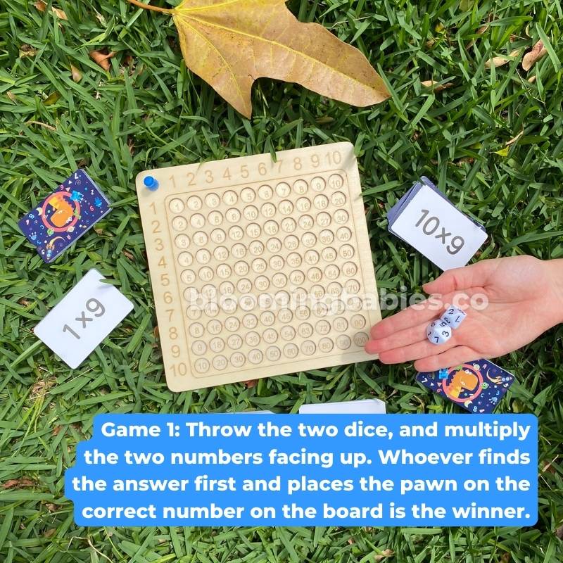 MultiBoard™ - Educational Montessori Multiplication Board Game ...
