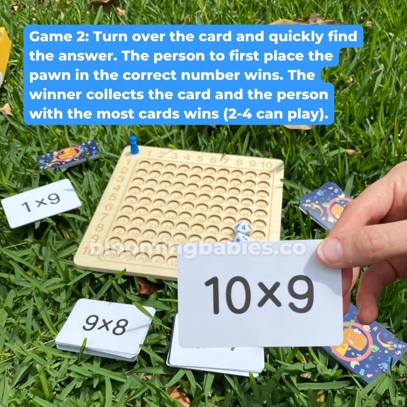 MultiBoard™ - Educational Montessori Multiplication Board Game ...