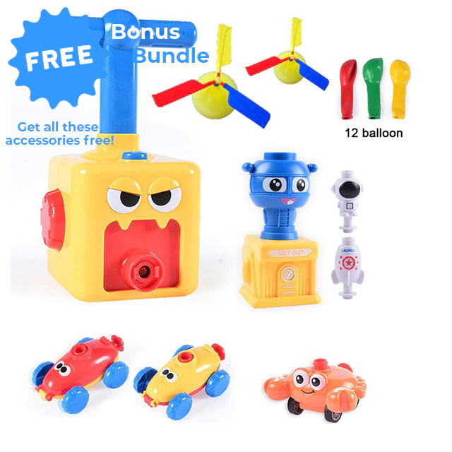 BalloonBlaster™ - Balloon Powered Launcher Toy (FREE Bundle ...