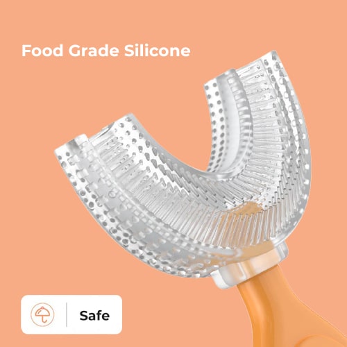 U-Brush™ - Kids U-Shaped 360° Toothbrush – BloomingBabies™