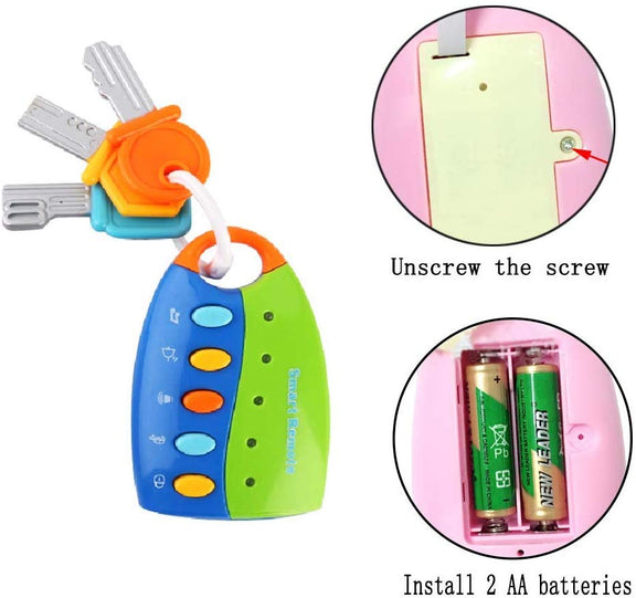 Baby Toy Remote & Car Keys! – BloomingBabies™