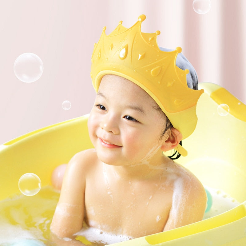 Kids Protective Shower Cap – BloomingBabies