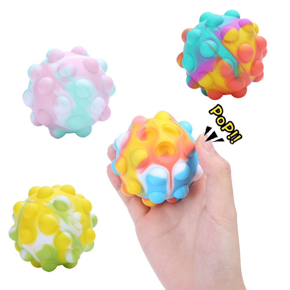 BubblePop™ Sensory Fidget Ball – BloomingBabies™