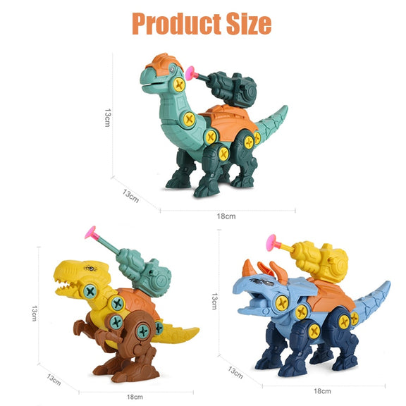DIY Dinosaur™ - STEM Dinosaur Building Toys (3 Pack) – BloomingBabies™