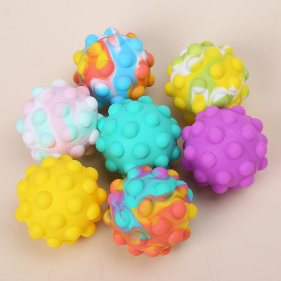 BubblePop™ Sensory Fidget Ball – BloomingBabies™