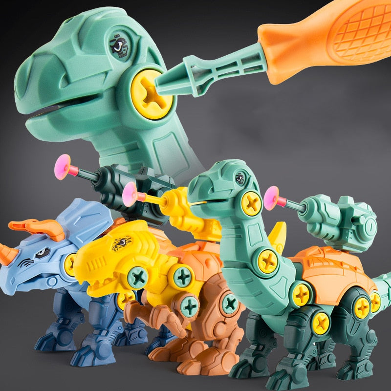 DIY Dinosaur™ - STEM Dinosaur Building Toys (3 Pack) – BloomingBabies™