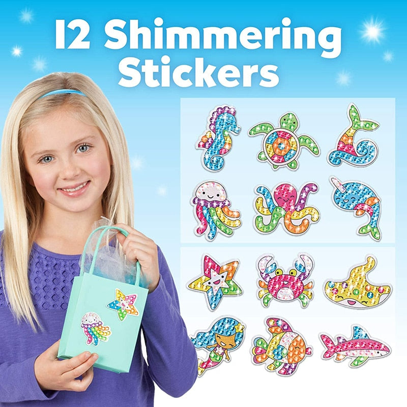 Magical Diamond Painting by Numbers Kit - Perfect Gift for Kids ...