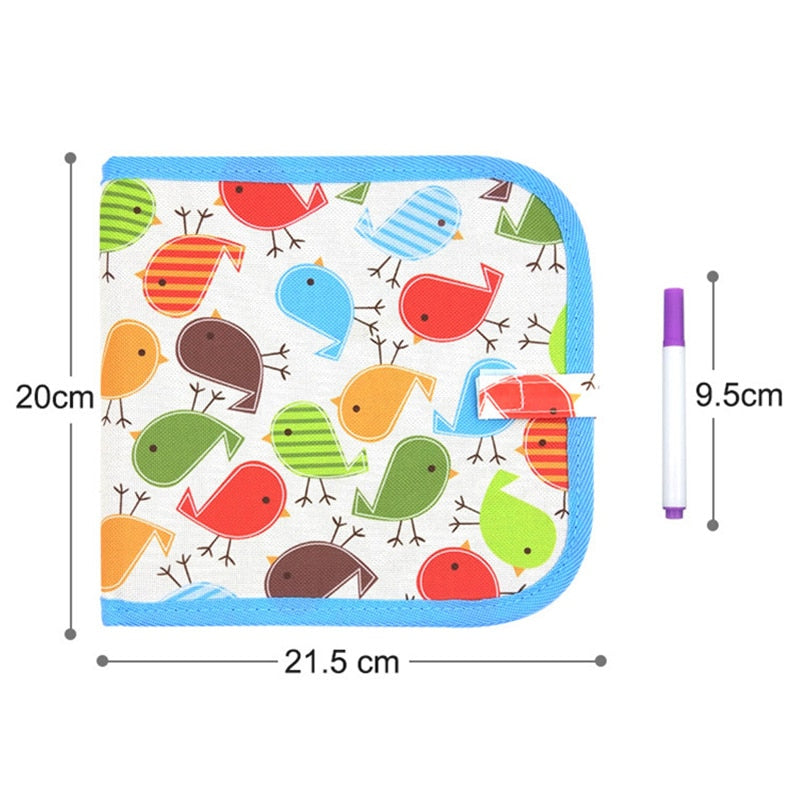 MagicDraw™ - Reusable Children Drawing Book – BloomingBabies™