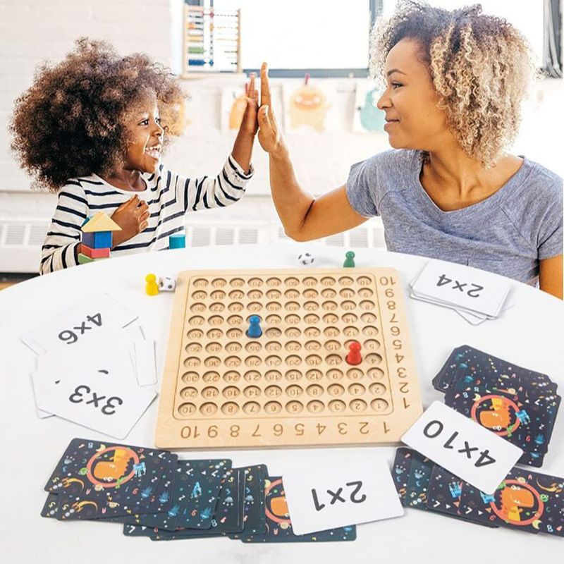 MultiBoard™ - Educational Montessori Multiplication Board Game ...