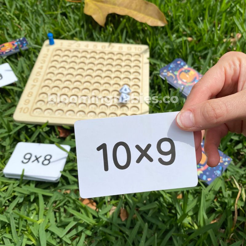 MultiBoard™ - Educational Montessori Multiplication Board Game ...