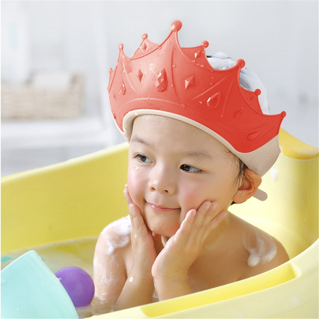 Kids Protective Shower Cap – BloomingBabies™