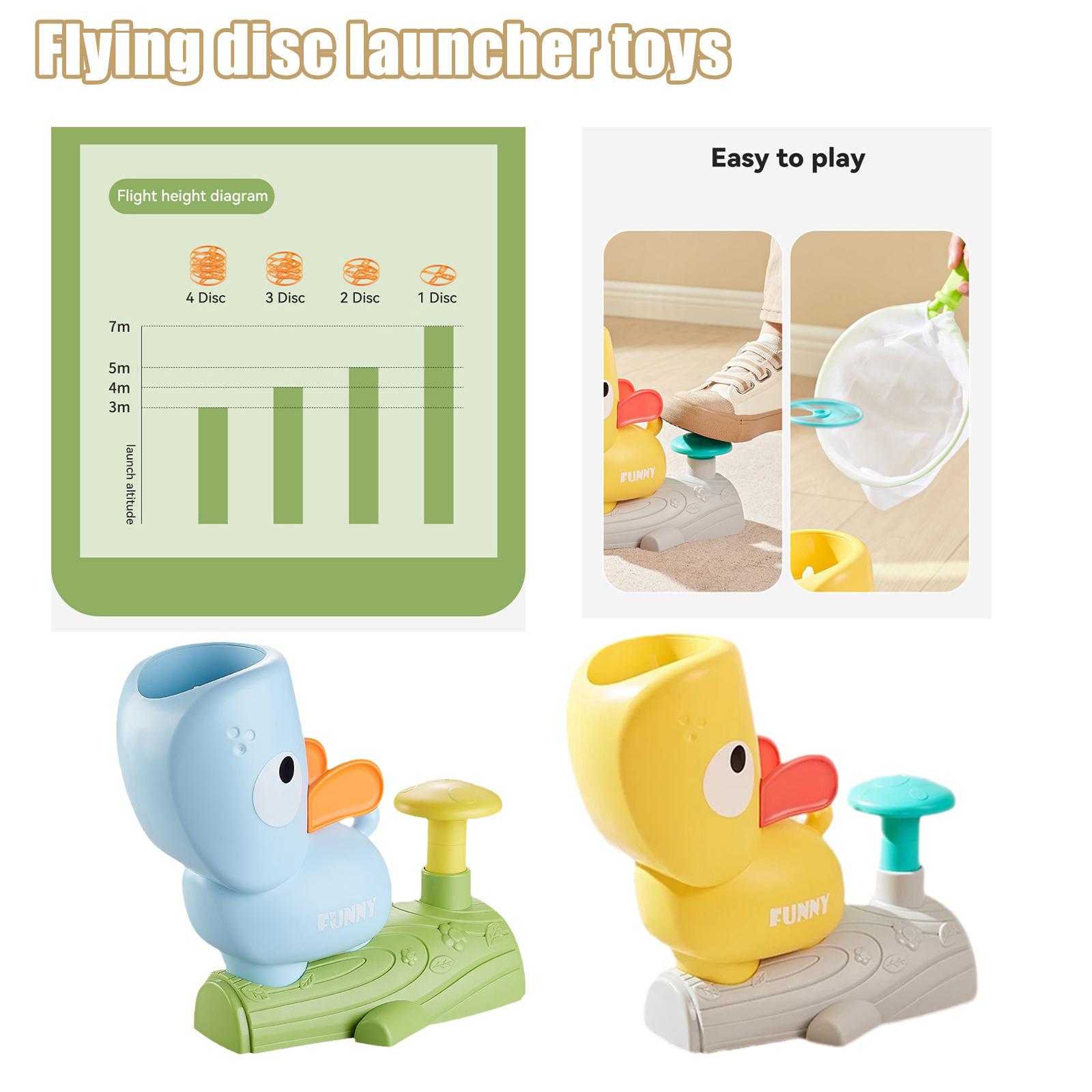 FlyFetch™ - Thrilling Flying Disc Launching Toy for Kids – BloomingBabies