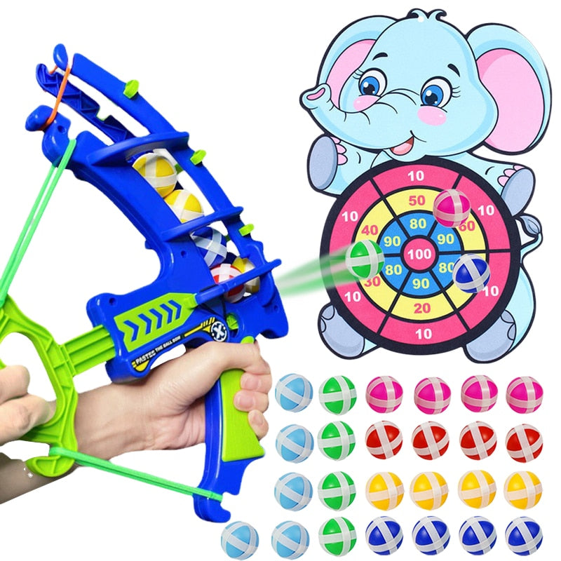 StickyBall™ - Fun & Educational Sticky Board with Bow – BloomingBabies™
