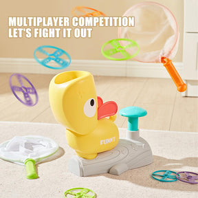 FlyFetch™ - Thrilling Flying Disc Launching Toy for Kids – BloomingBabies™