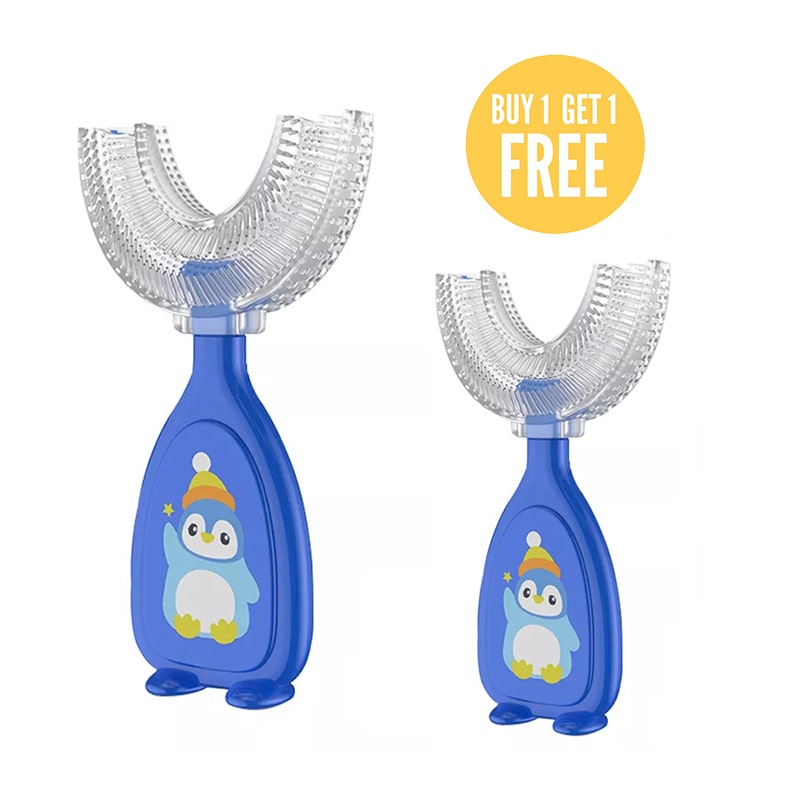 U-Brush™ - Kids U-Shaped 360° Toothbrush – BloomingBabies™