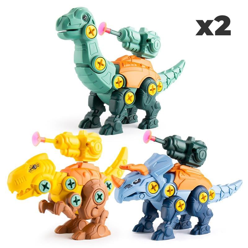 DIY Dinosaur™ - STEM Dinosaur Building Toys (3 Pack) – BloomingBabies™